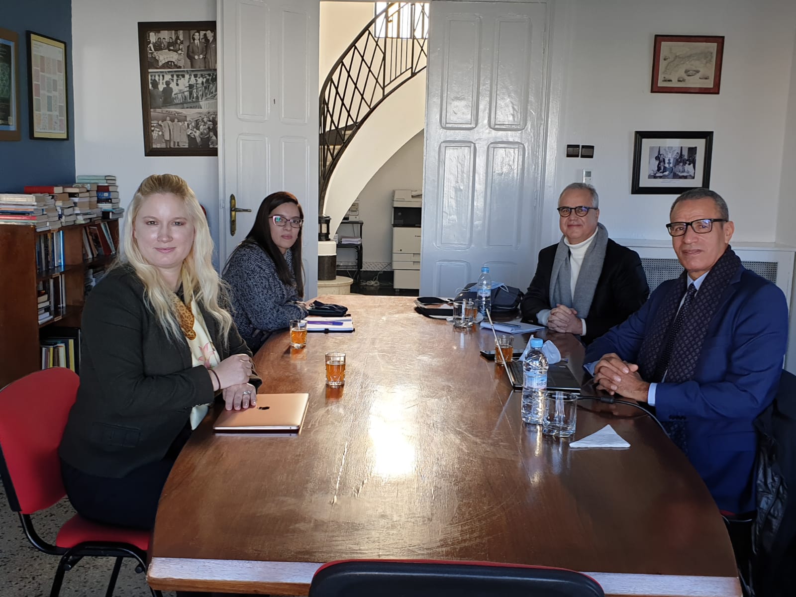 Abdelmalek Essaâdi University and MACECE: Partnership and Collaboration ...